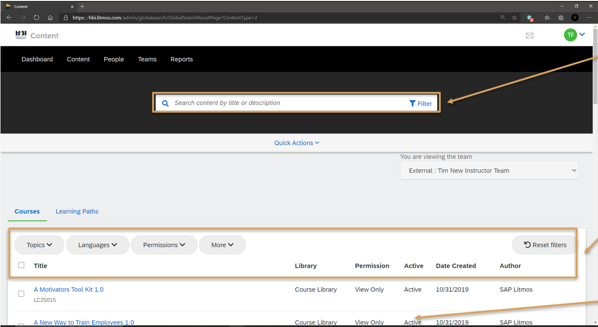 ¿Cómo asigno cursos o planes de aprendizaje? – CTEtechWorks® Knowledgebase