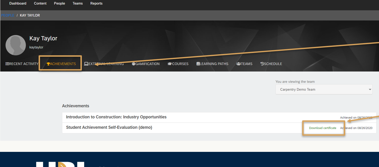 PACT Core Learning Path and Grading Students – CTEtechWorks® Knowledgebase